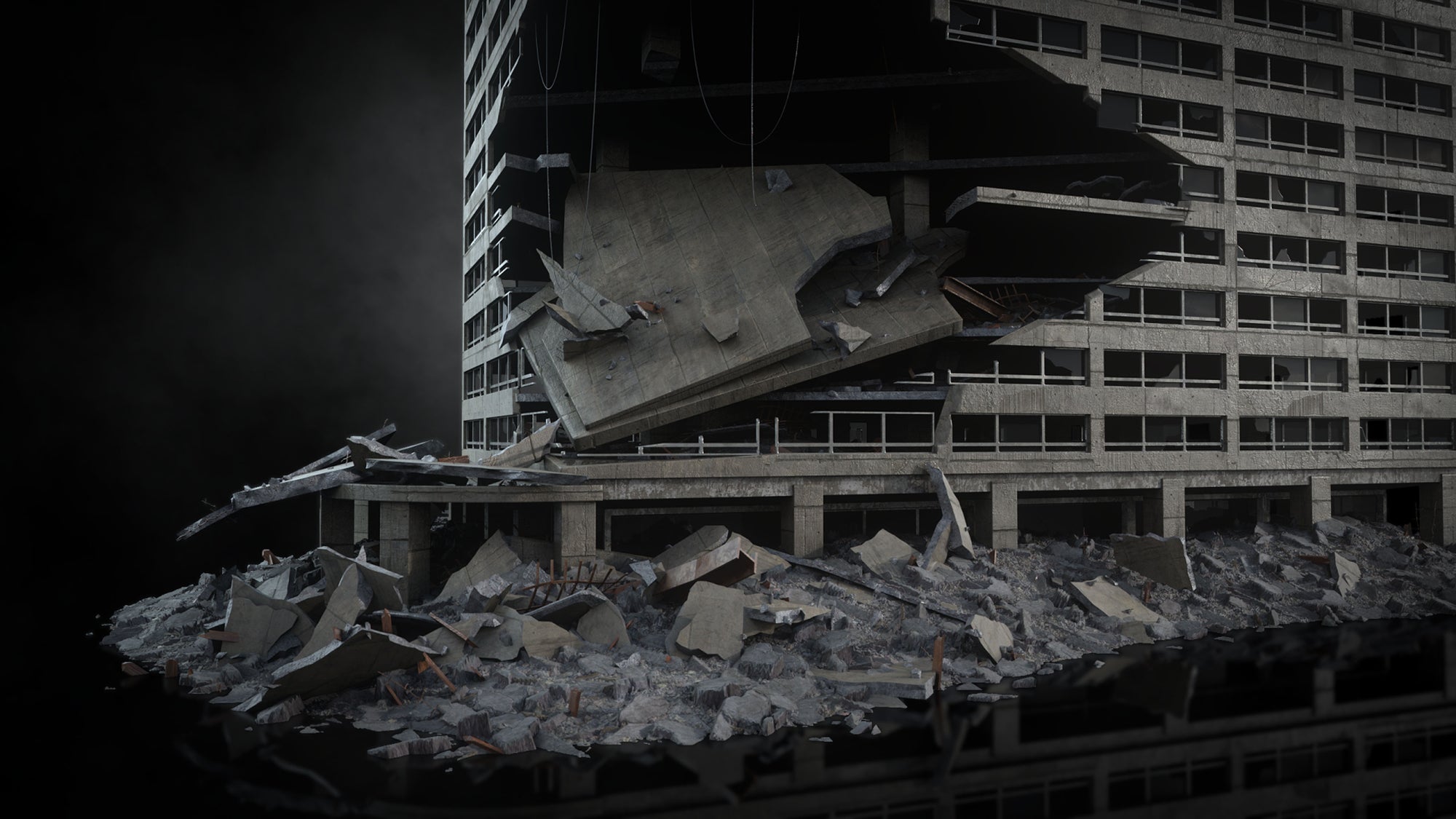 Warzone – Premium 3D Models and Materials | KitBash3D