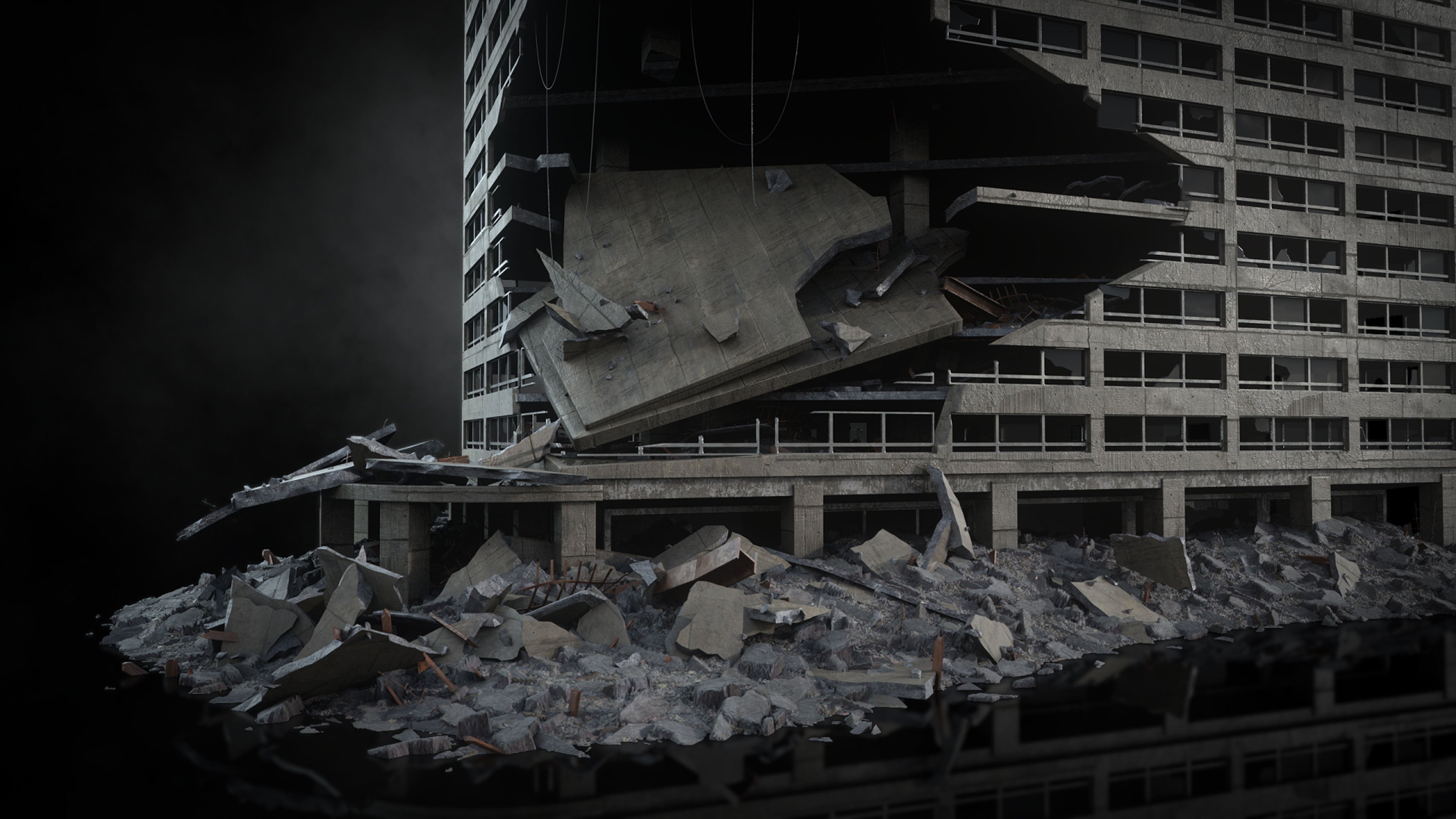 Warzone – Premium 3D Models and Materials | KitBash3D