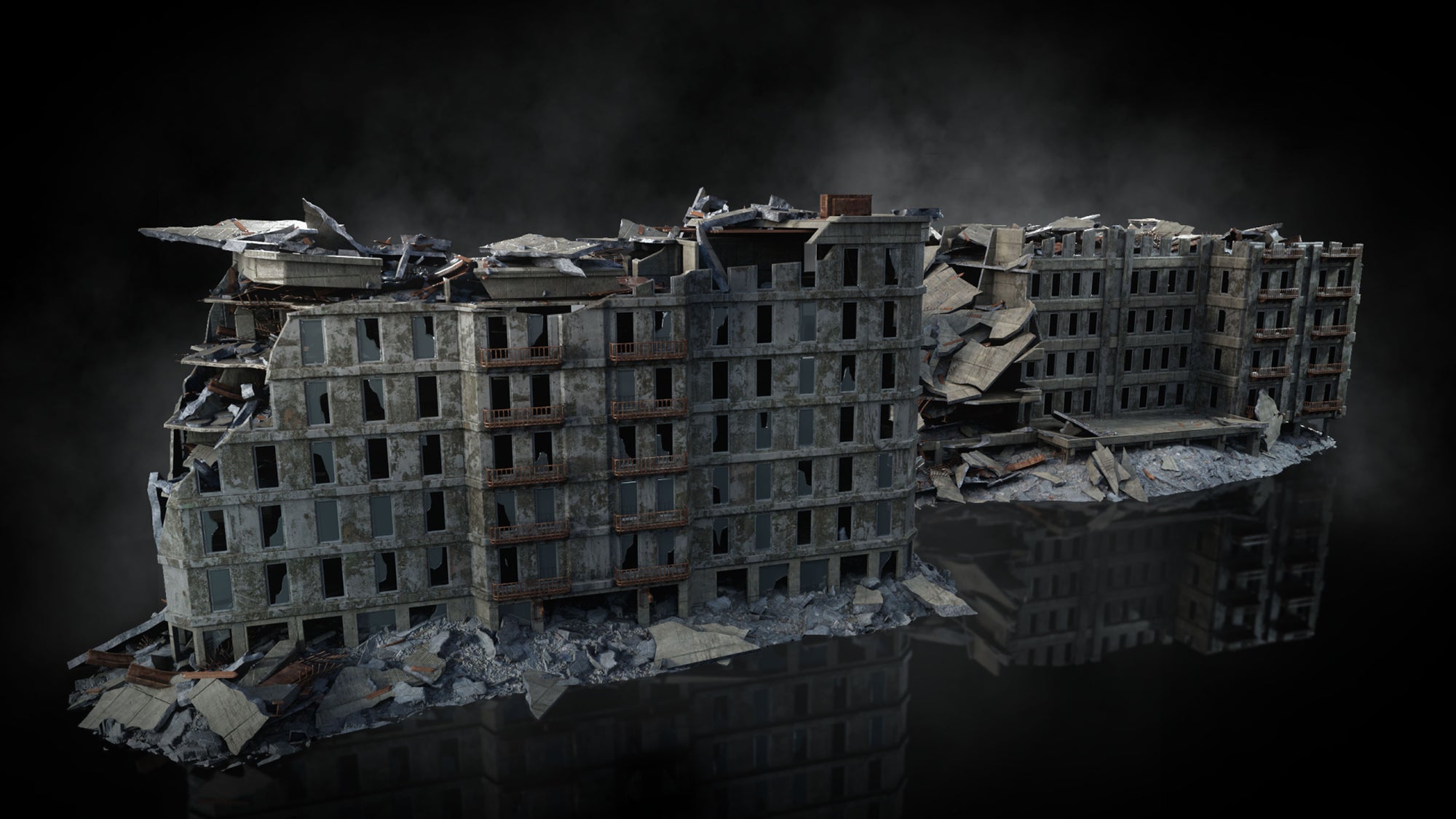 Warzone – Premium 3D Models and Materials | KitBash3D